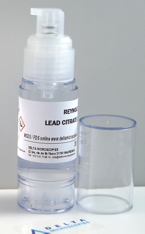 Lead Citrate | Uranyless