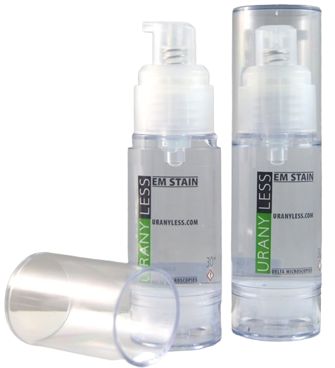 Uranyless aqueous | Fixative solution