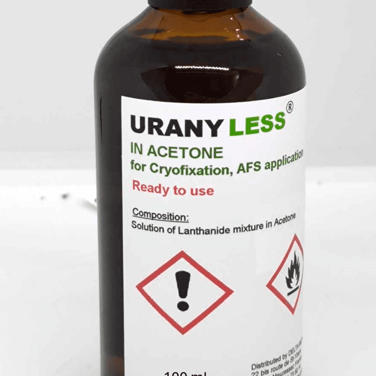 Uranyless Cryo | Alcohol