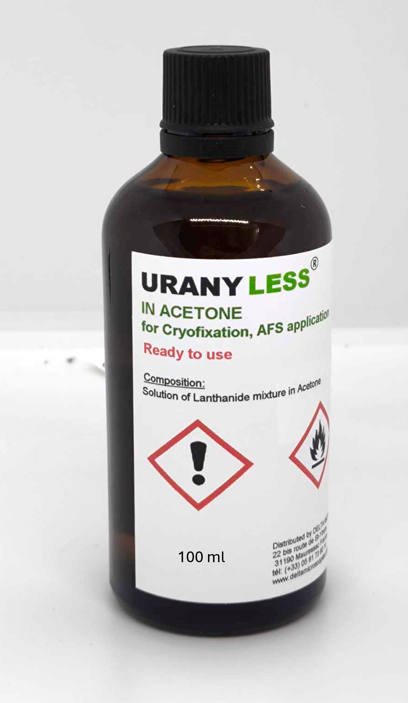 Uranyless Cryo | Alcohol